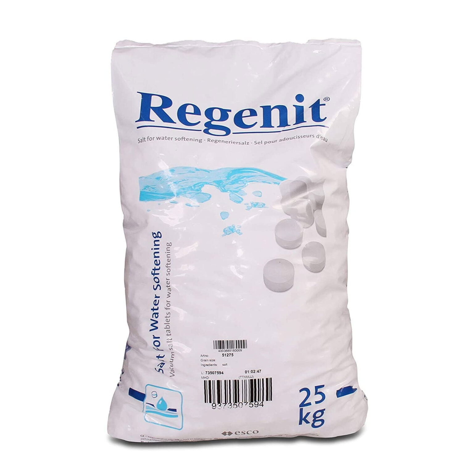 Tablet Salt - Banbury Water Softeners